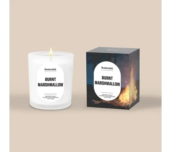 HOMESICK Burnt Marshmallow Candle - One-color