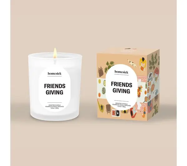 HOMESICK Friendsgiving Candle - One-color