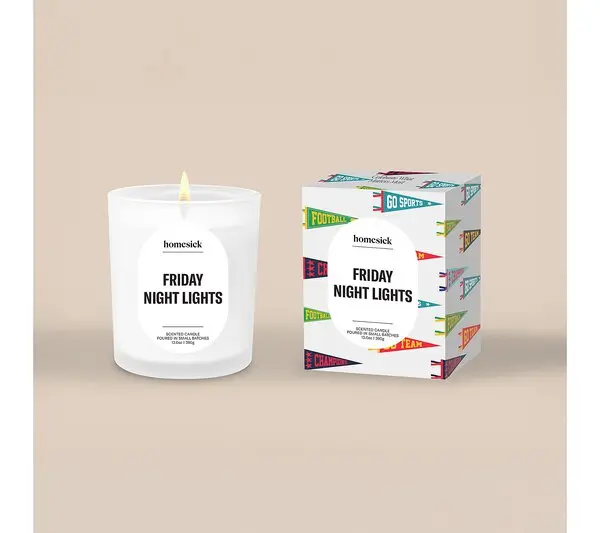 HOMESICK Friday Night Lights Candle - One-color