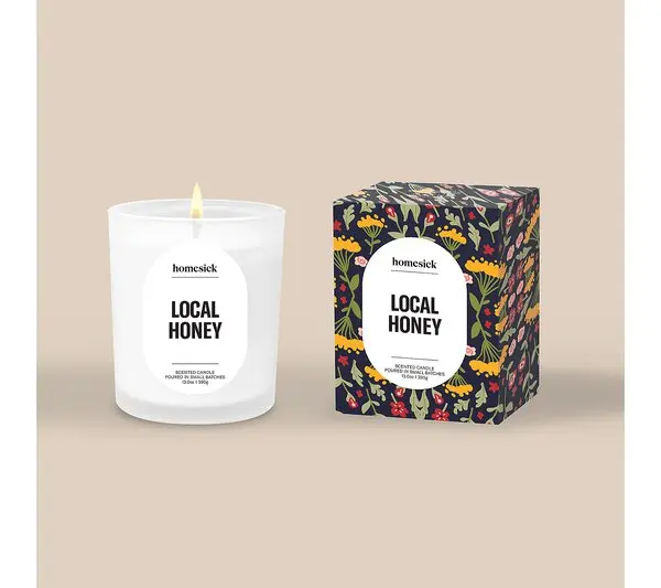 HOMESICK Local Honey Candle - One-color