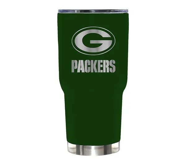 THE MEMORY COMPANY 30oz Nfl Team Color Stainles S Steel Tumbler - Silver