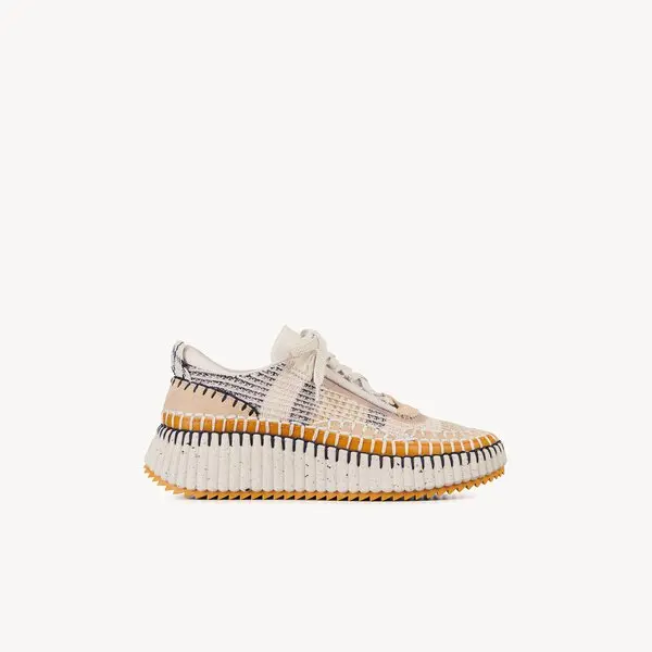 Chloé Nama Sneakers - Biscotti Beige