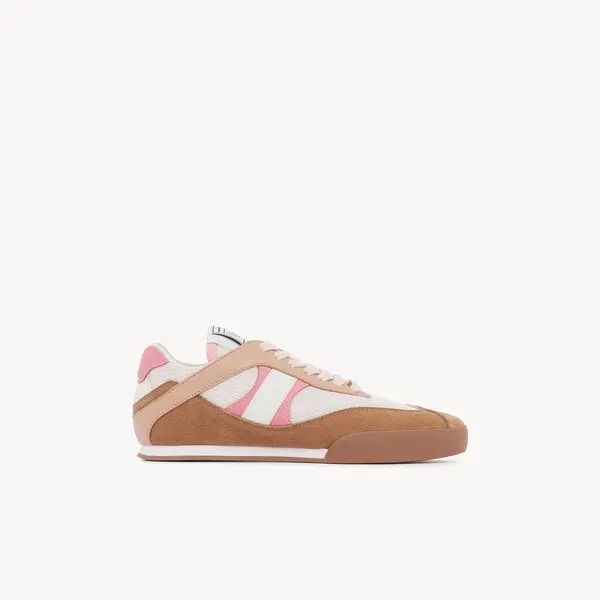 Chloé Kick Sneakers - Baby Pink