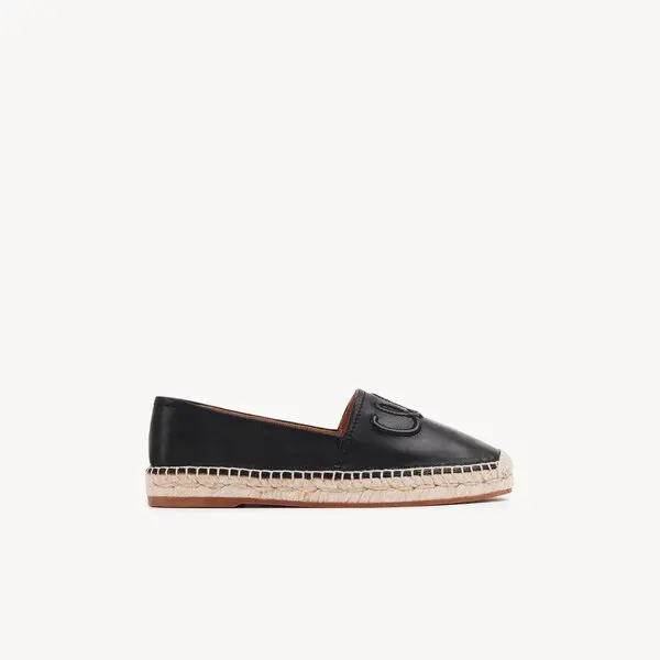 Chloé Isla Espadrille - Black