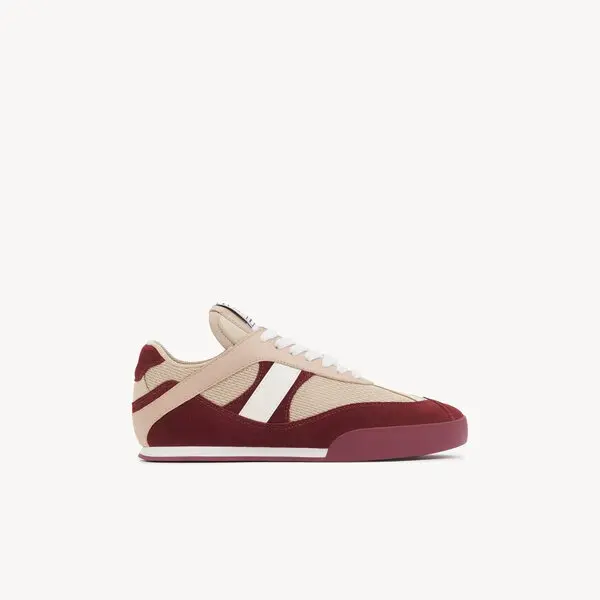 Chloé Kick Sneakers - Beige - Purple