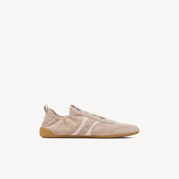 Chloé Kick Sneakers - Greyish Taupe