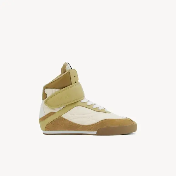 Chloé Kick High-top Sneakers - Light Ochre