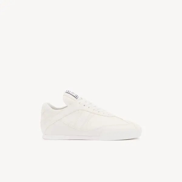 Chloé Kick Sneaker - White