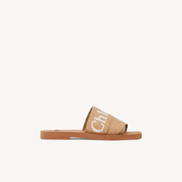 Chloé Woody Mule - Desert Beige