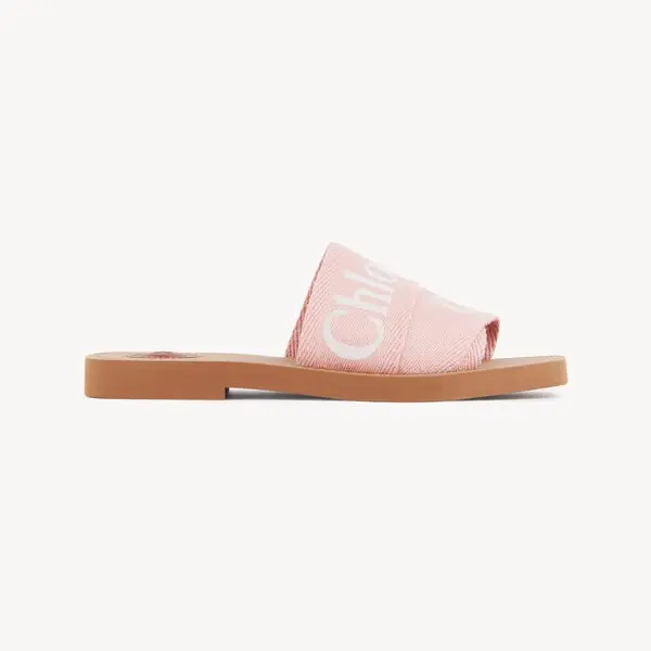 Chloé Woody Mule - Light Rosewood