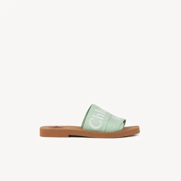 Chloé Woody Mule - Spearmint