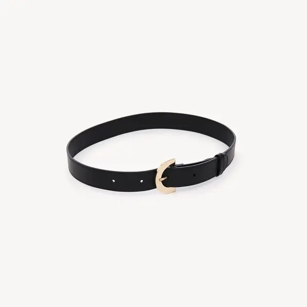 Chloé C Belt - Black