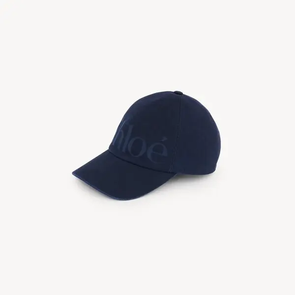Chloé Essentials Cap - Evening Blue