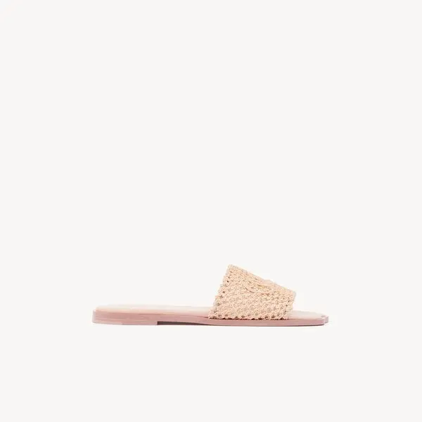 Chloé Soleil Slide - Powder