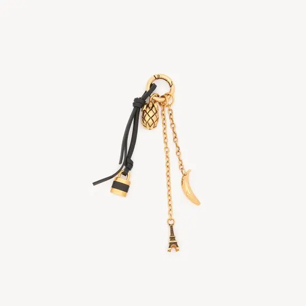 Chloé Miniatures Bag Charm - Gold Color