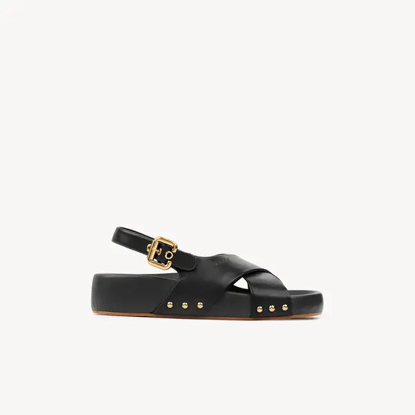 Chloé Mae Sandal - Black