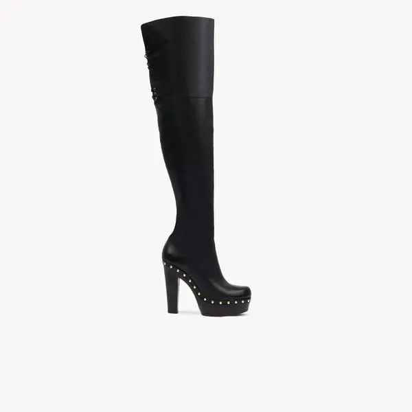 Chloé Lola Over-the-knee Boots - Black