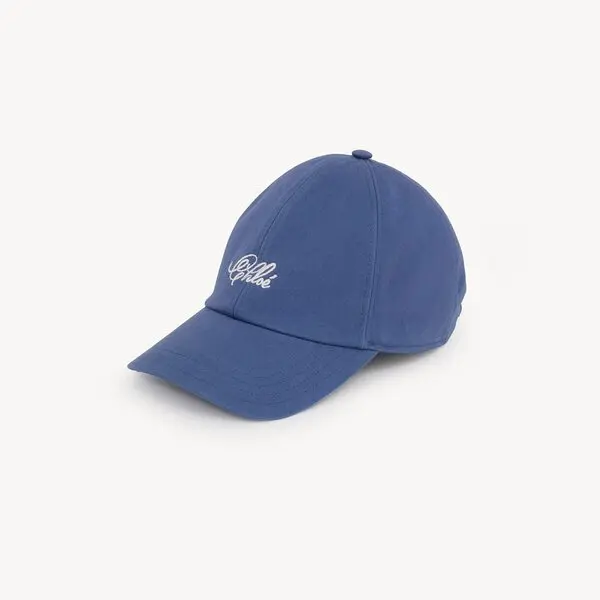 Chloé Charms Cap - Classic Navy