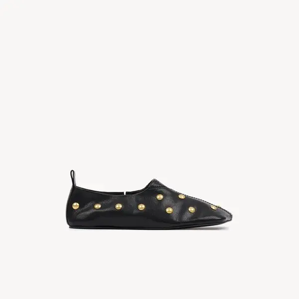 Chloé Rita Flat - Black