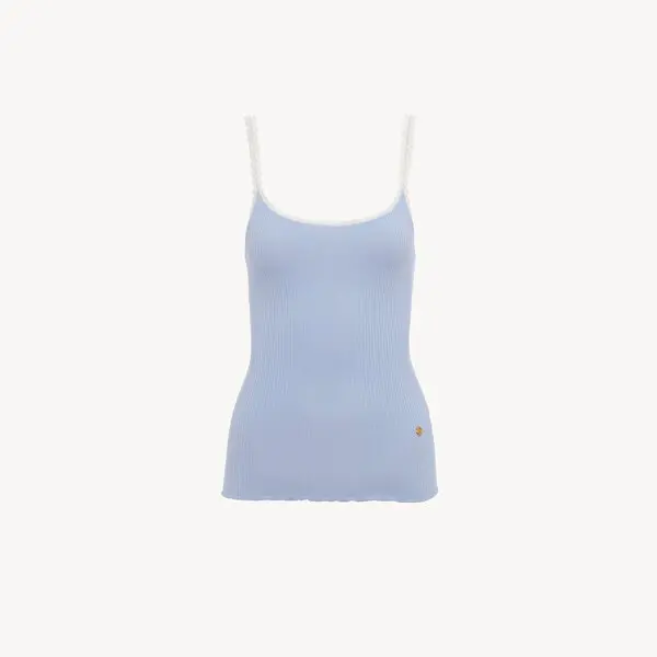 Chloé Fitted Tank Top