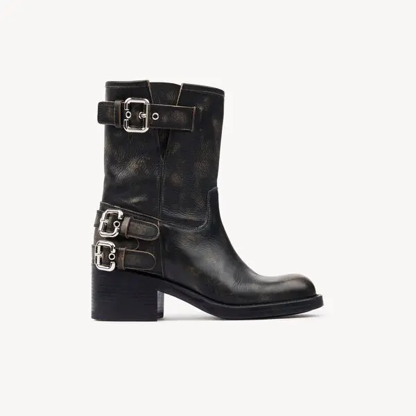 Chloé Dakota Ankle Boots - Black