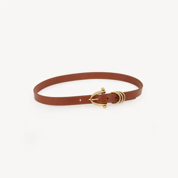 Chloé Bracelet Belt - Clay Brown