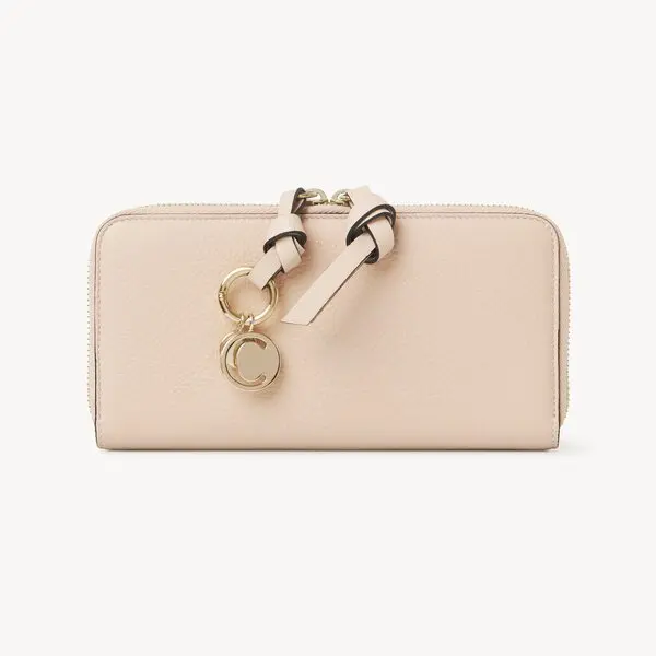 Chloé Alphabet Long Wallet Single