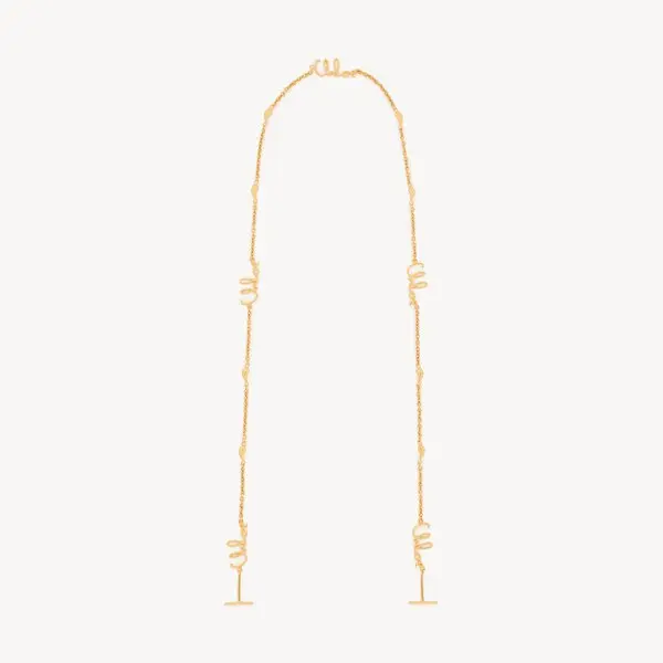 Chloé Iconic Eyewear Chain Single - Vintage Gold