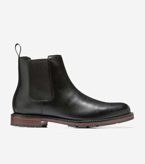 Cole Haan Roundhill Grand Waterproof Chelsea Boots