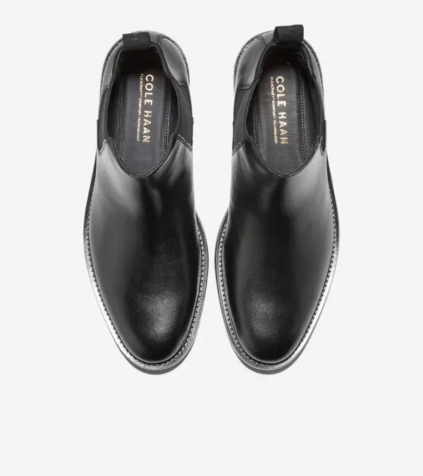 Cole Haan Roundhill Grand Waterproof Chelsea Boots