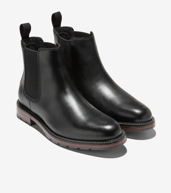 Cole Haan Roundhill Grand Waterproof Chelsea Boots