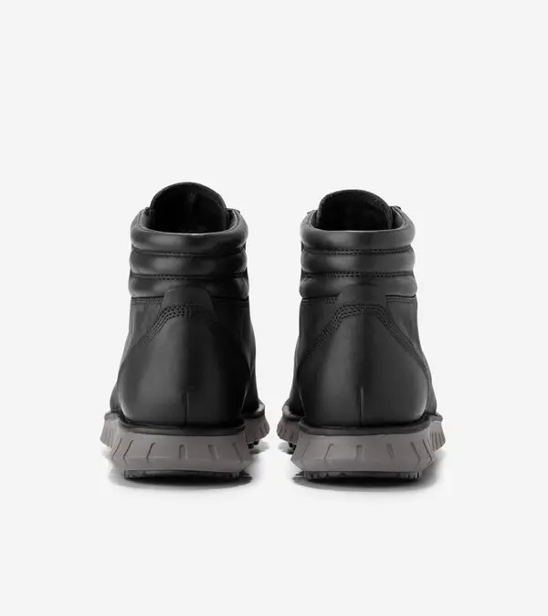 Cole Haan Zerøgrand Remastered Waterproof Hiking Boots - Black-pavement