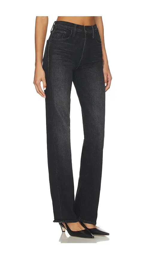 MOTHER The Rambler Zip Heel Jeans - Keep It Sharp