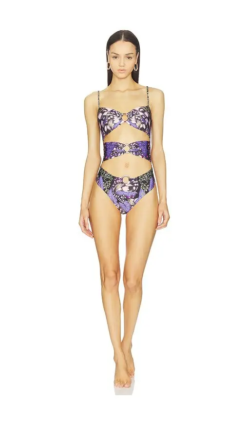 Agua Bendita Conga Ambar One Piece - Multicolor