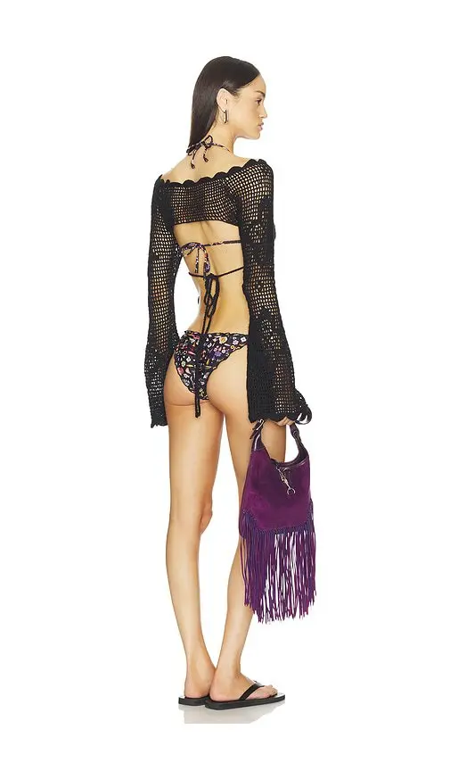Agua Bendita Boh 1 Quilt Mini Dress