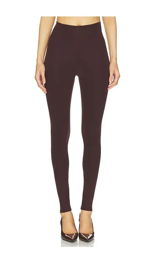 Commando Neoprene Legging In Cognac