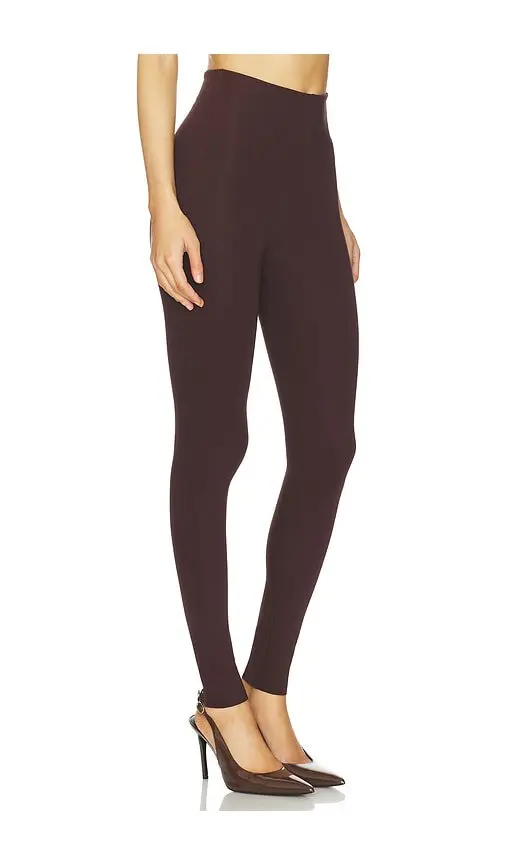 Commando Neoprene Legging In Cognac