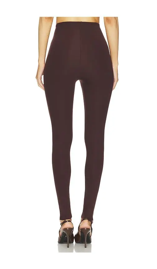 Commando Neoprene Legging In Cognac