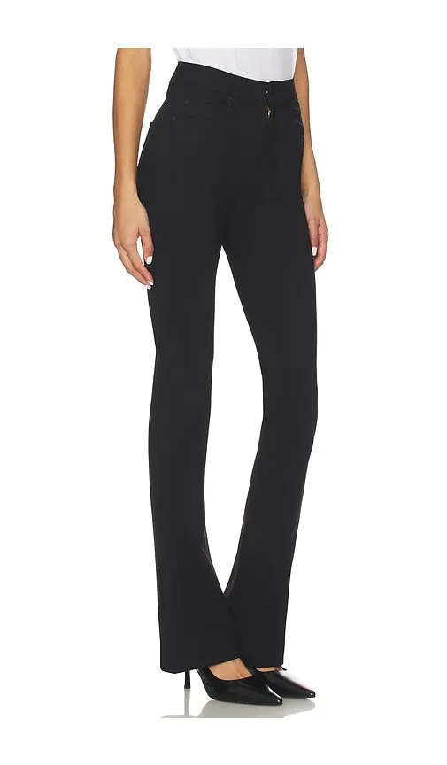 MOTHER High Waisted Runaway Jeans - Smooth Operator