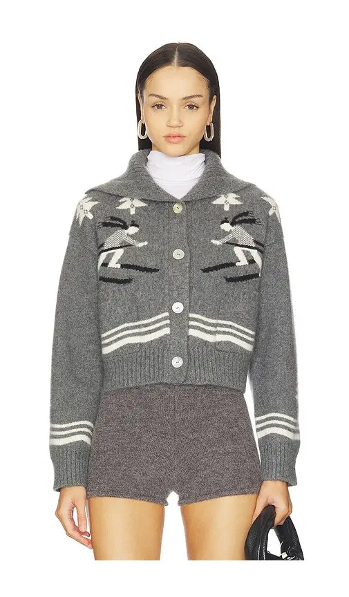 Calle Del Mar Ski Cardigan