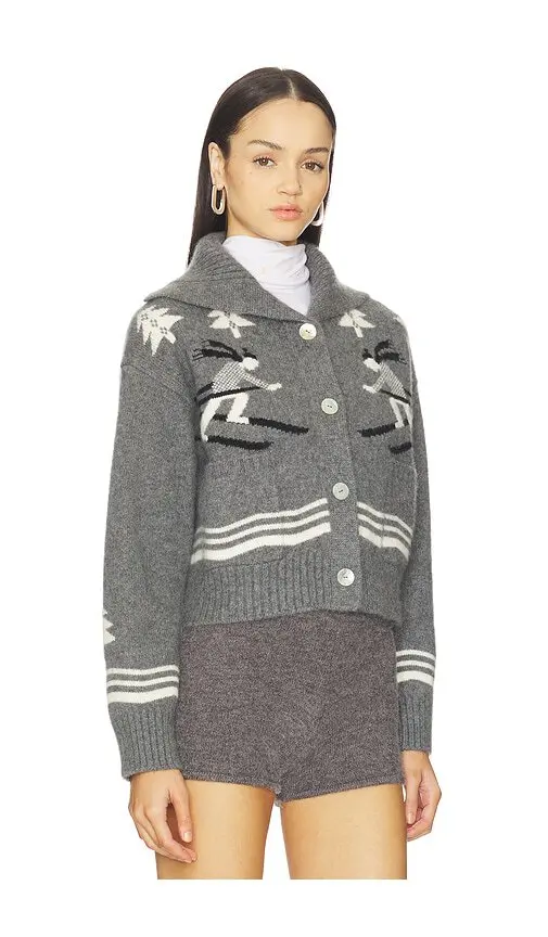 Calle Del Mar Ski Cardigan