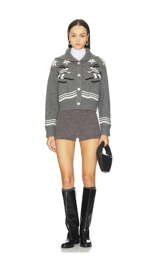 Calle Del Mar Ski Cardigan