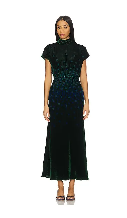 Saloni Fabienne-b Dress
