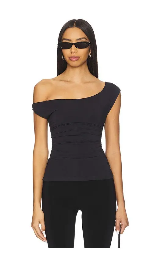 WeWoreWhat Twisted Off The Shoulder Top