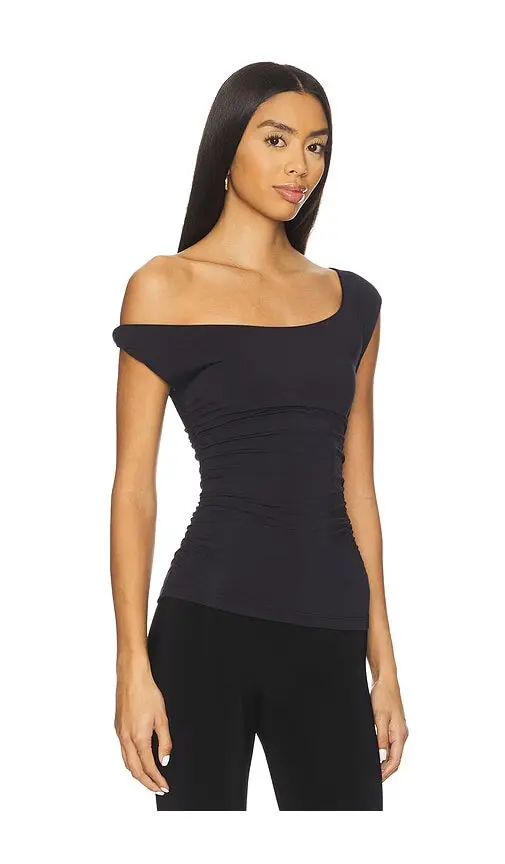 WeWoreWhat Twisted Off The Shoulder Top