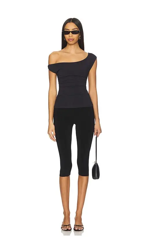 WeWoreWhat Twisted Off The Shoulder Top