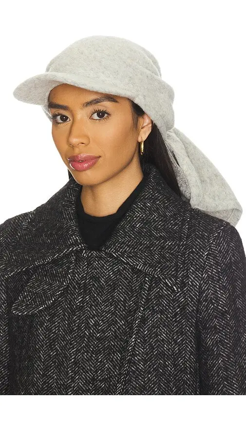 Ruslan Baginskiy Scarf Visor - Grey