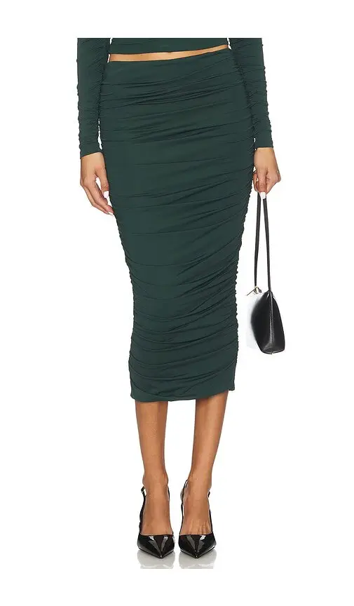 SEROYA Darcy Midi Skirt