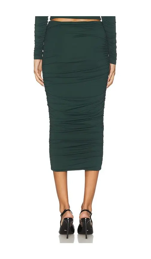 SEROYA Darcy Midi Skirt