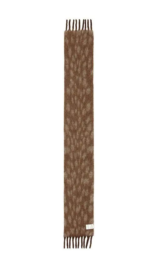 Ruslan Baginskiy Scarf In Brown